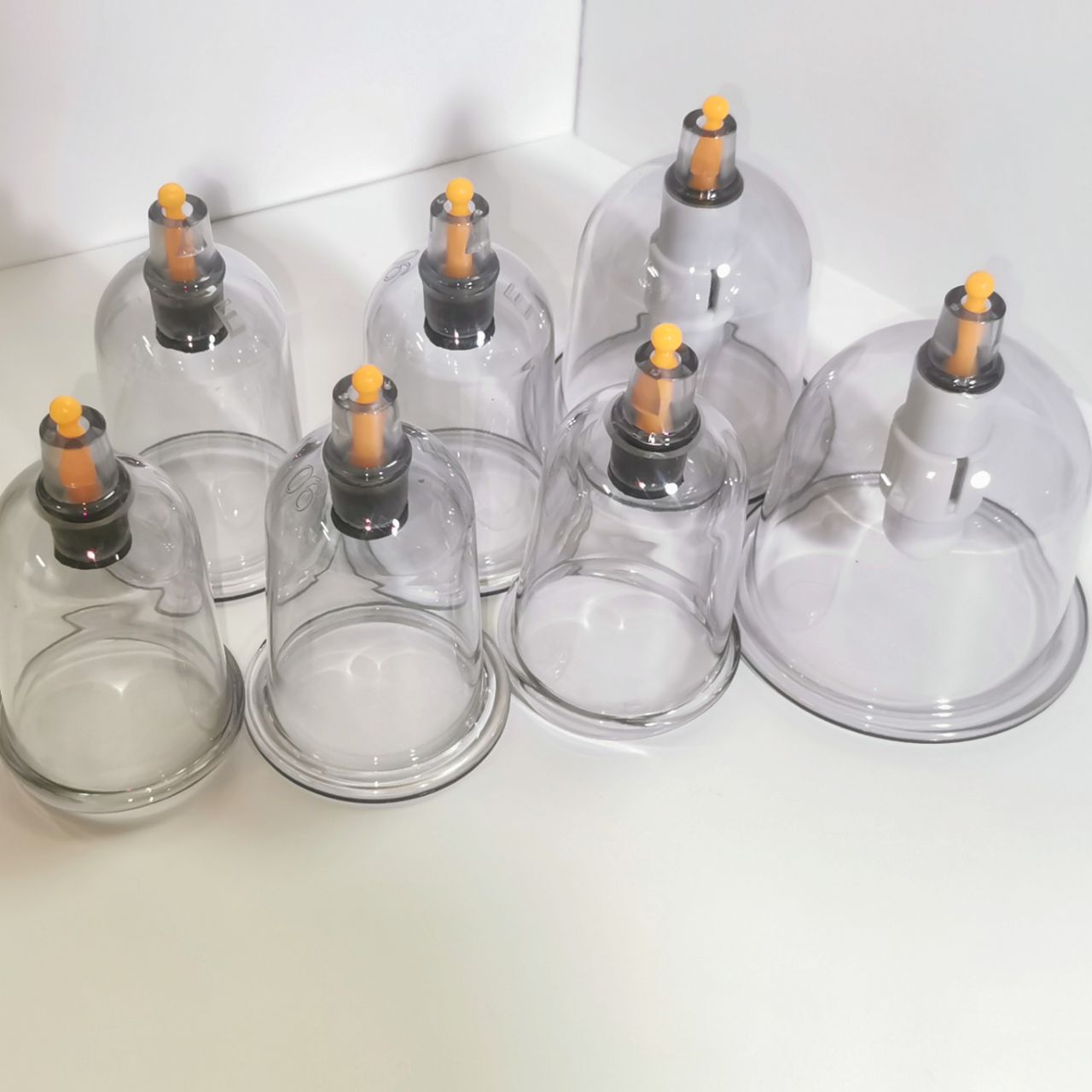 New Upgrade Unbreakable Best PC Material Cupping Hijama Cups E type ...